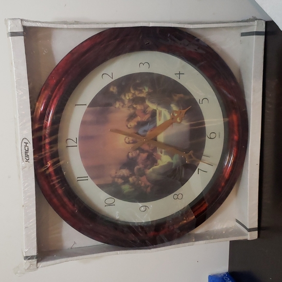 kirch | Wall Decor | Kirch Last Supper Clock Jesus | Poshmark